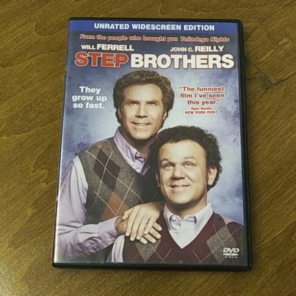 Media | Dvd Step Brothers | Poshmark